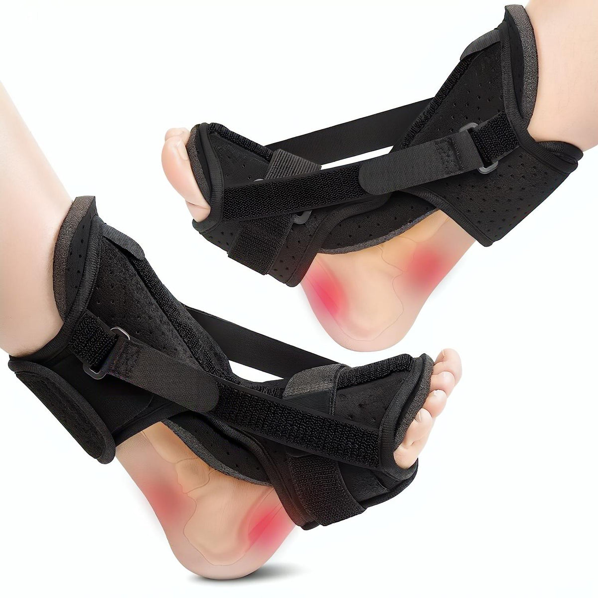 Plantar Fasciitis Night Splint for Heel Pain Relief | RestEase Flex ...