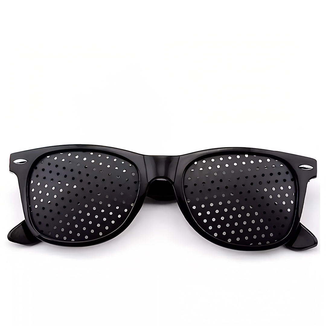 FocusFix Pinhole Glasses - Improve Vision & Reduce Eye Strain Naturally ...