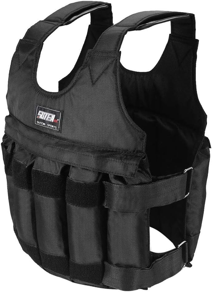 Adjustable Weighted Training Vest for Strength & Endurance — JStonewell