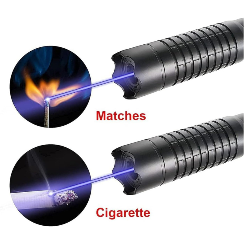 BlazeBeam High-Power Tactical Laser Torch – Instant Fire Starter ...
