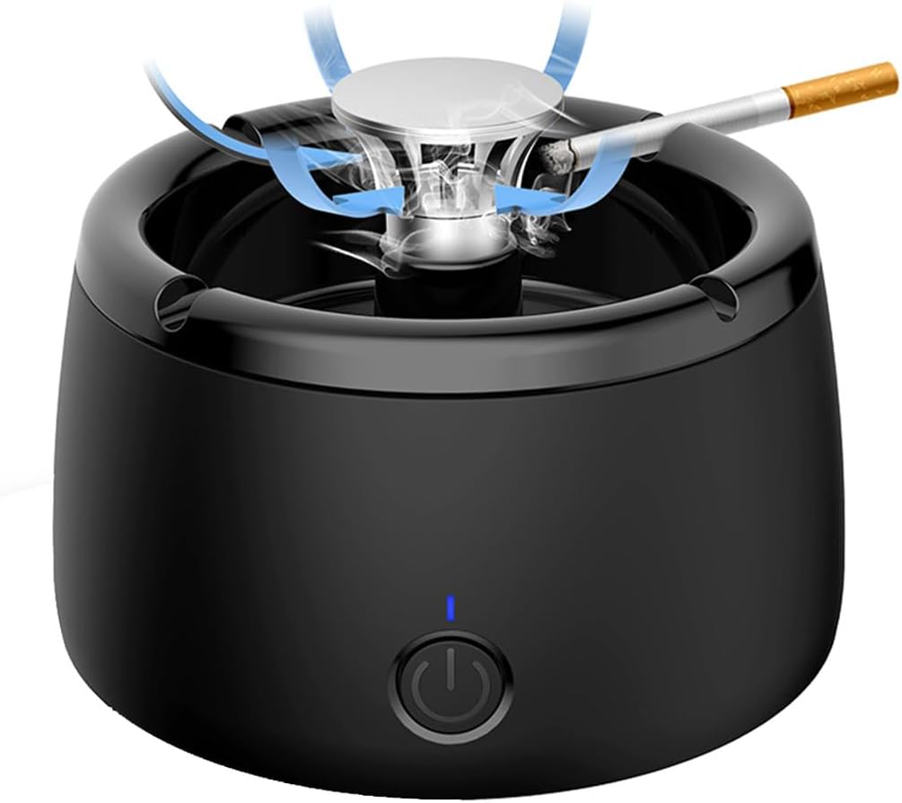 ClearBreathe Pro Electric Smokeless Ashtray – Best Indoor Air Cleaner ...