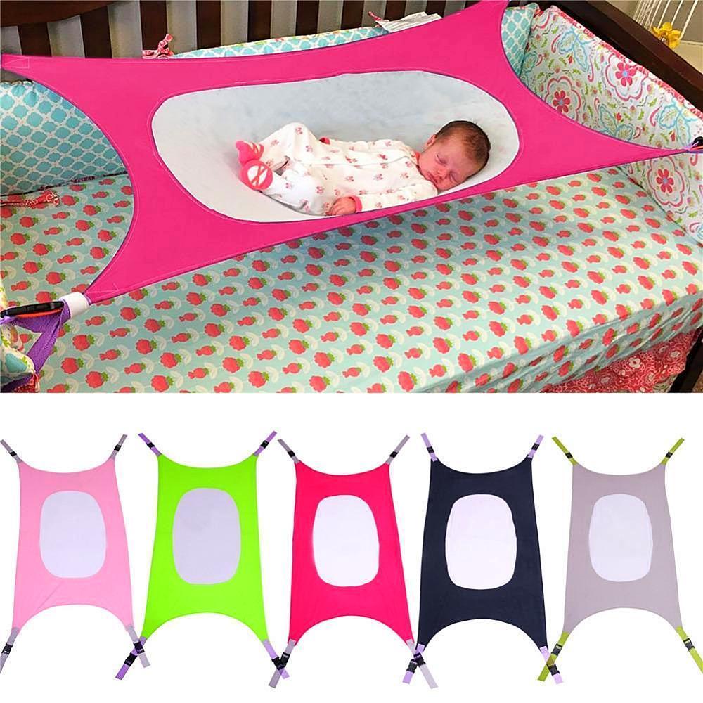 CribCocoon Baby Crib Hammock – Safe, Cozy Sleep for Newborns — JStonewell