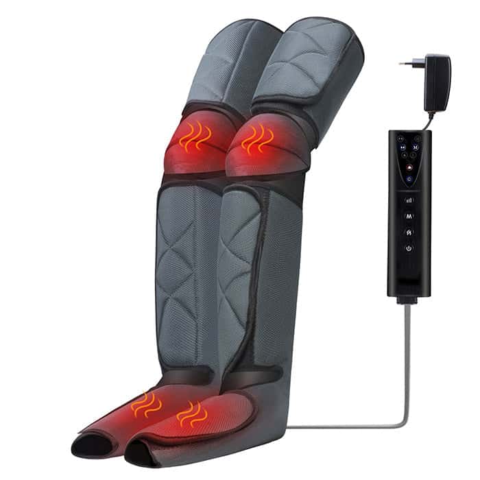 FlexaWrap Leg Compression Massager for Circulation & Pain Relief ...
