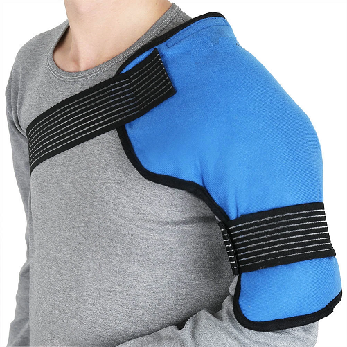 Shoulder Ice Pack Wrap | Hot & Cold Compression Therapy | Reusable Gel ...
