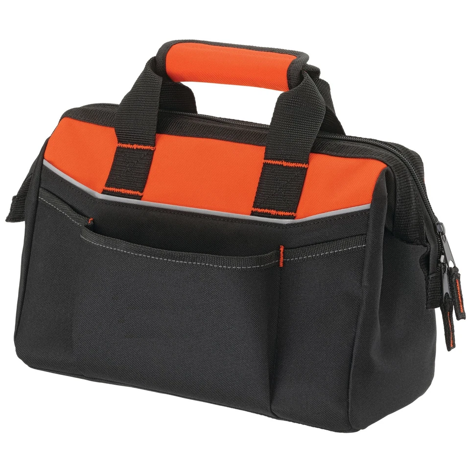 Heavy Duty Tool Bag | Large Tool Tote | 600D Fabric | 13 Pockets | Hi ...