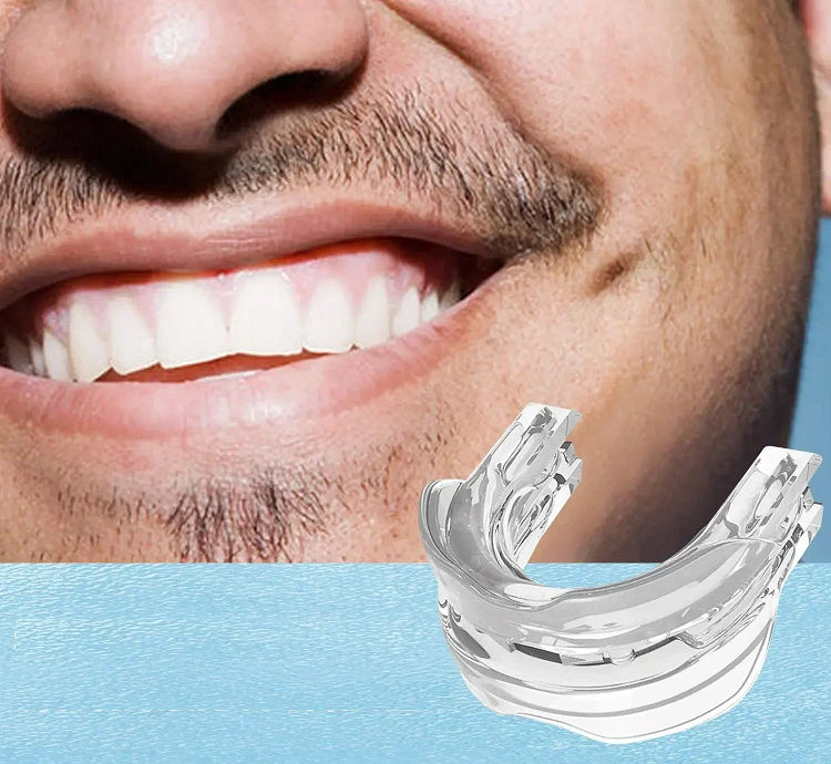 Anti Snoring Mouthpiece | Sleep Apnea Mouth Guard | Adjustable Fit ...