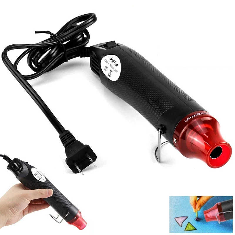Resin Heat Gun | Mini Craft Heat Tool | Portable | Lightweight | Hands ...