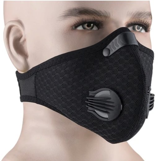 AirGuard Reusable Air Filtration Mask - Breathe Clean, Stay Safe ...