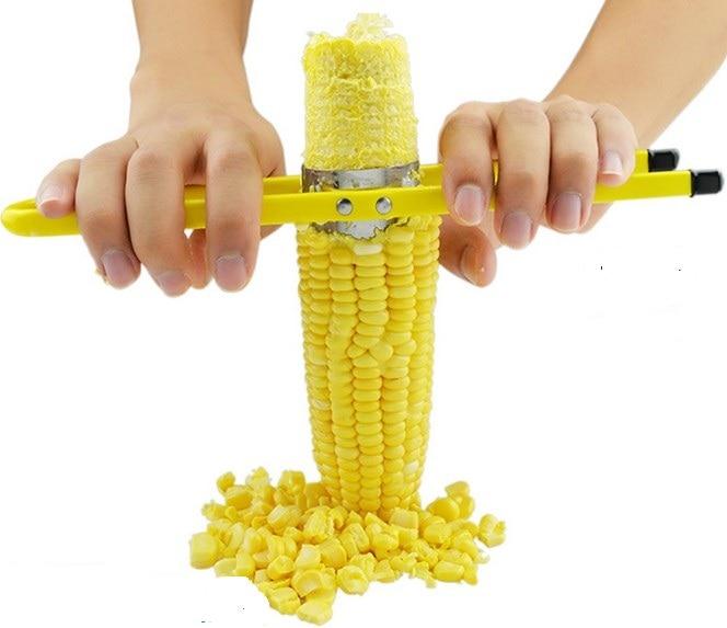 CobAway Corn Cob Scraper – Easy & Mess-Free Corn Kernel Remover ...