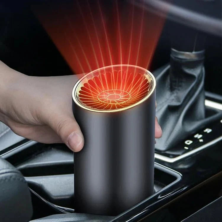 QuickWarm 12V Fast Car Heater & Defroster - Instant Heat & Clear View ...