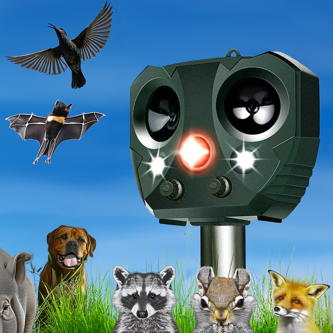 Guardian Solar - Ultrasonic Bird & Pest Repeller — JStonewell