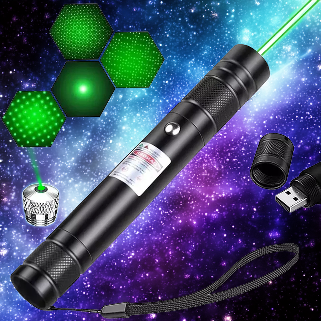 SkyRay 303 Long-Range Precision Laser Pointer – Adjustable Focus ...