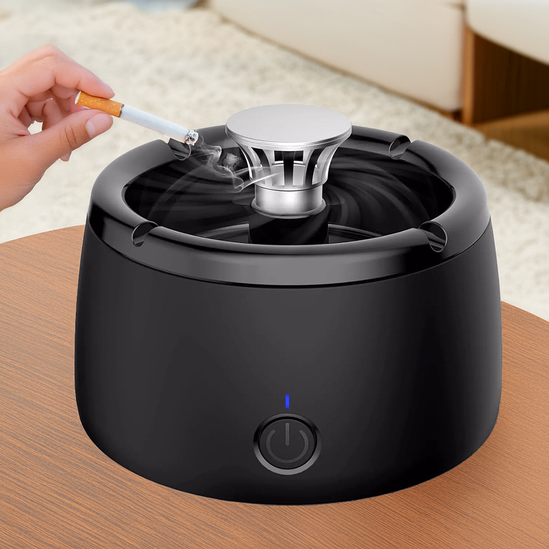 Electric Smokeless Ashtray with Air Purifier | PureBreathe Pro — JStonewell