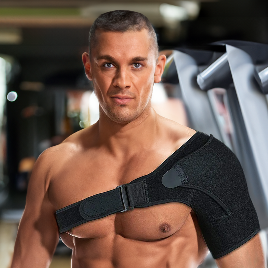 ArmiSupport Shoulder Brace for Rotator Cuff Injury – Adjustable Support ...