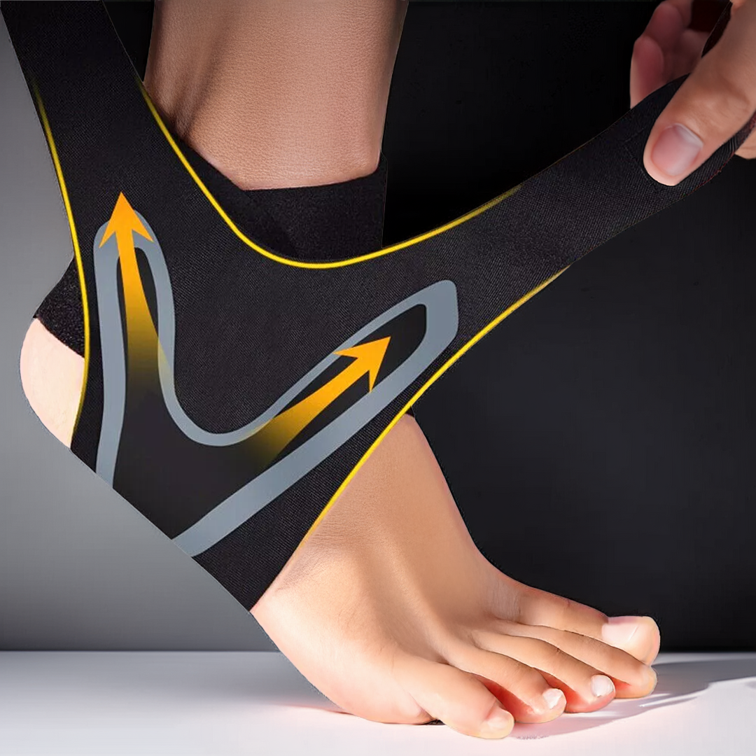 OrthoFit Ankle Support Sleeve – Compression for Stability & Relief ...