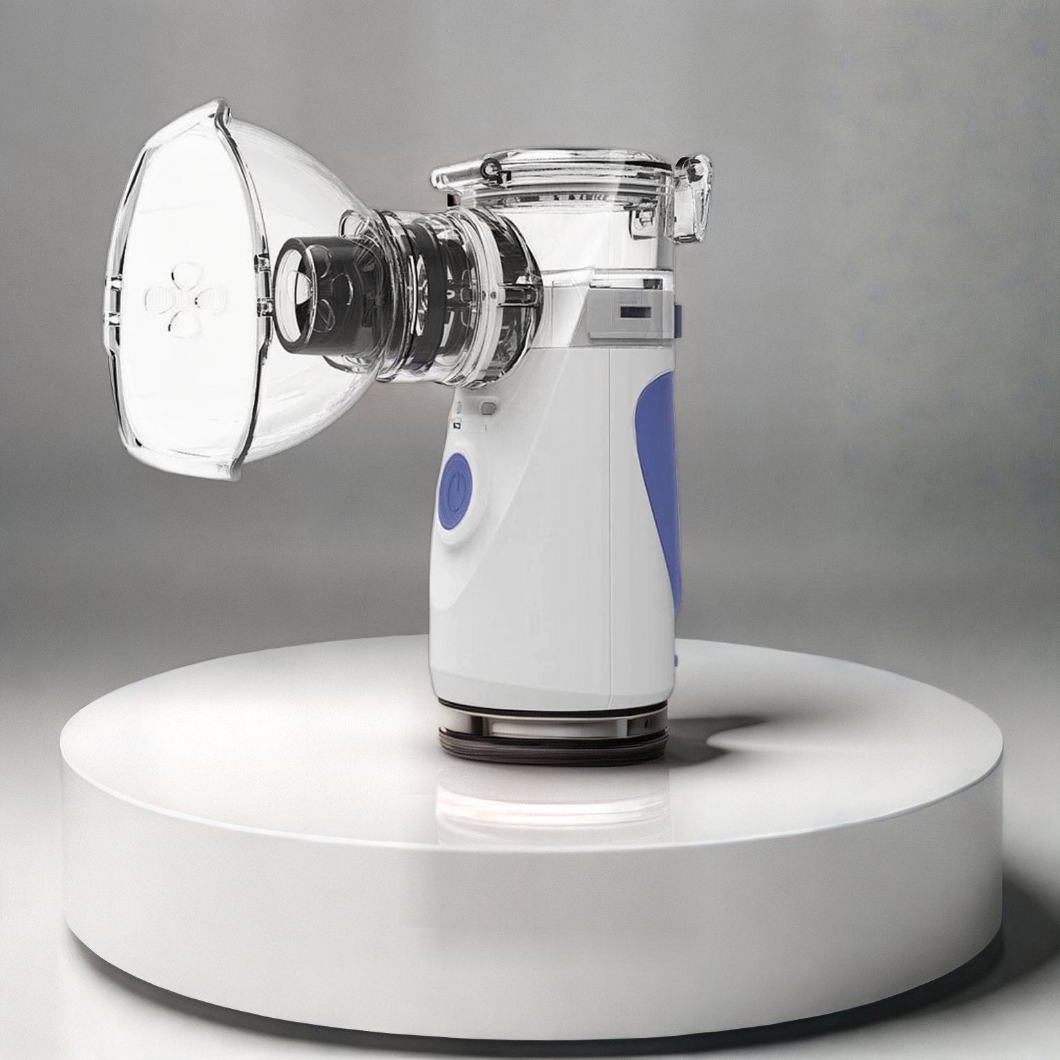 BreatheWell- Portable Nebulizer Machine for Easy Breathing Anytime ...