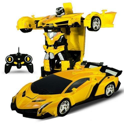 RoboRacer - Transformer Remote Control Car — JStonewell