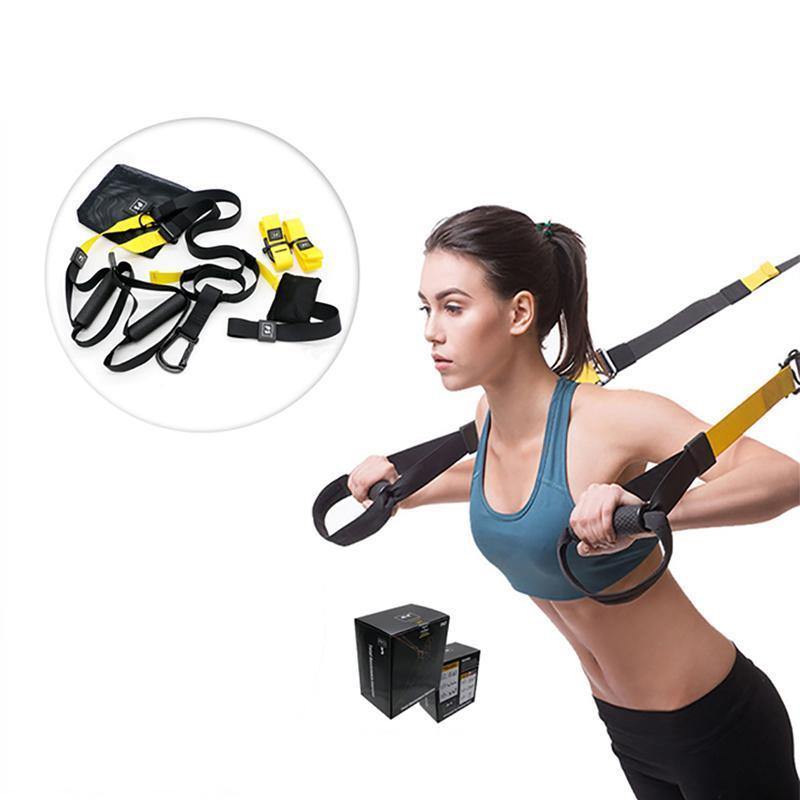 CoreX Trainer Suspension Training Straps for Full Body Workouts ...