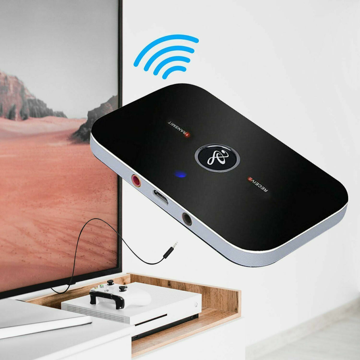 Wireless Bluetooth Transmitter and Receiver — JStonewell