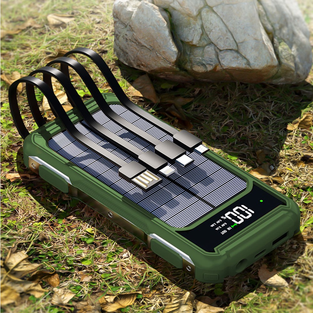 Portable Power Bank | High Capacity External Battery | LED Display ...