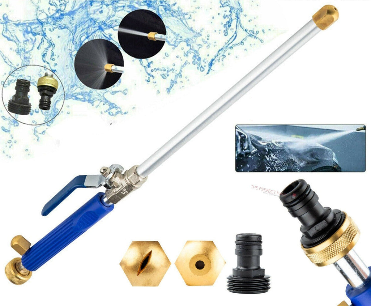 High-Pressure Hose Wand | Garden Hose Attachment | Boost Water Pressure ...