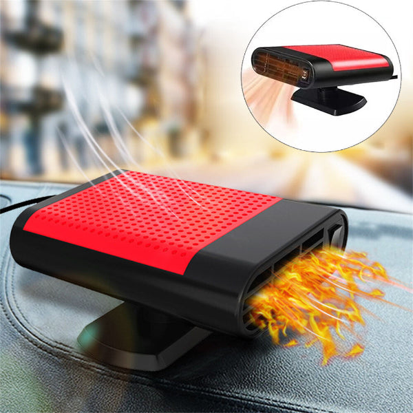 Portable Car Heater | 12V Electric Defogger | Fast Heating | 360 ...