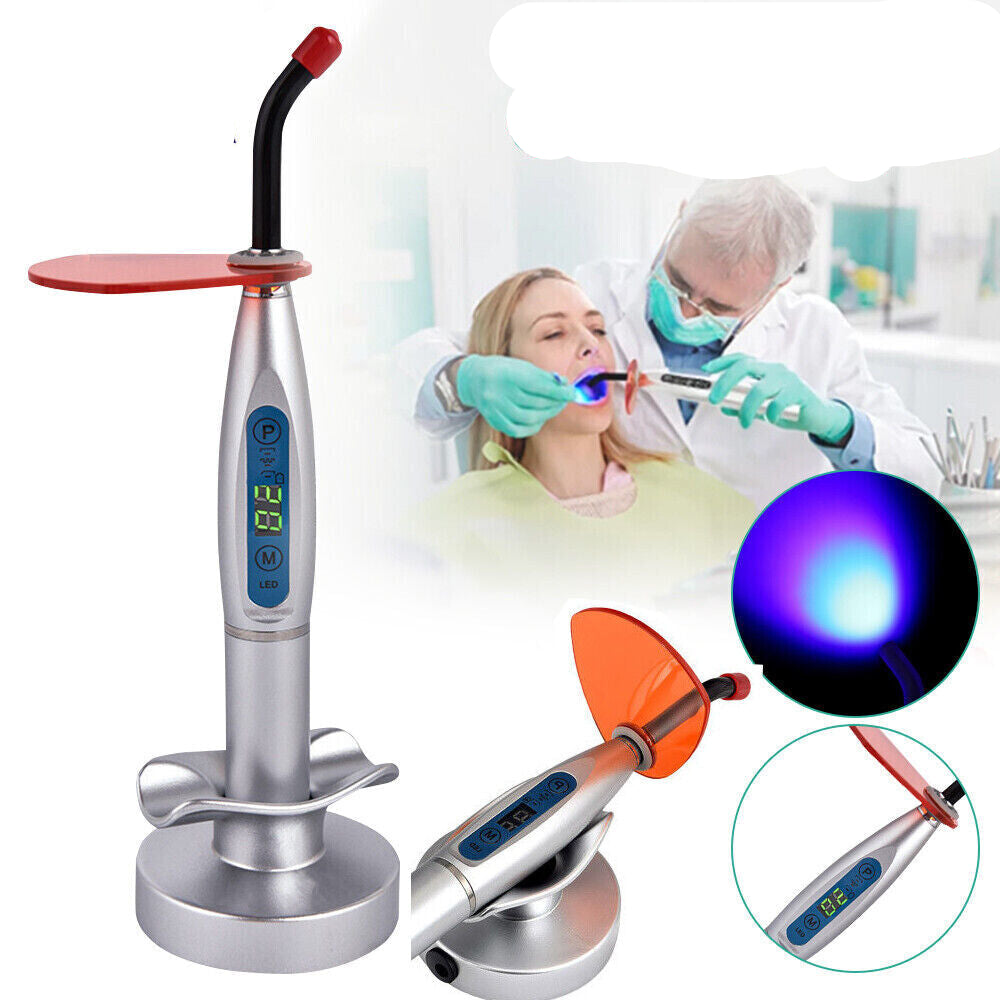 LED Dental Curing Light | Dental UV Light | 5W Power | 3 Modes | Timer ...