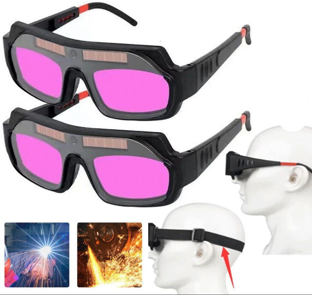 Auto Darkening Welding Goggles | Solar Welding Glasses | UV/IR ...