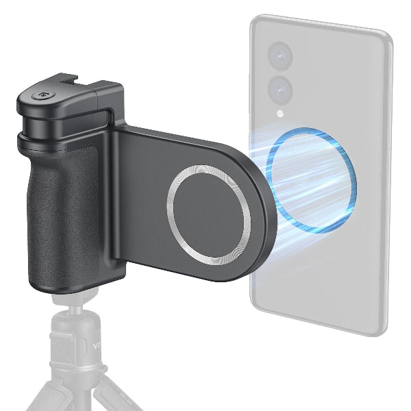 Magnetic Phone Camera Handle | Bluetooth Remote Control | Tripod Mount ...