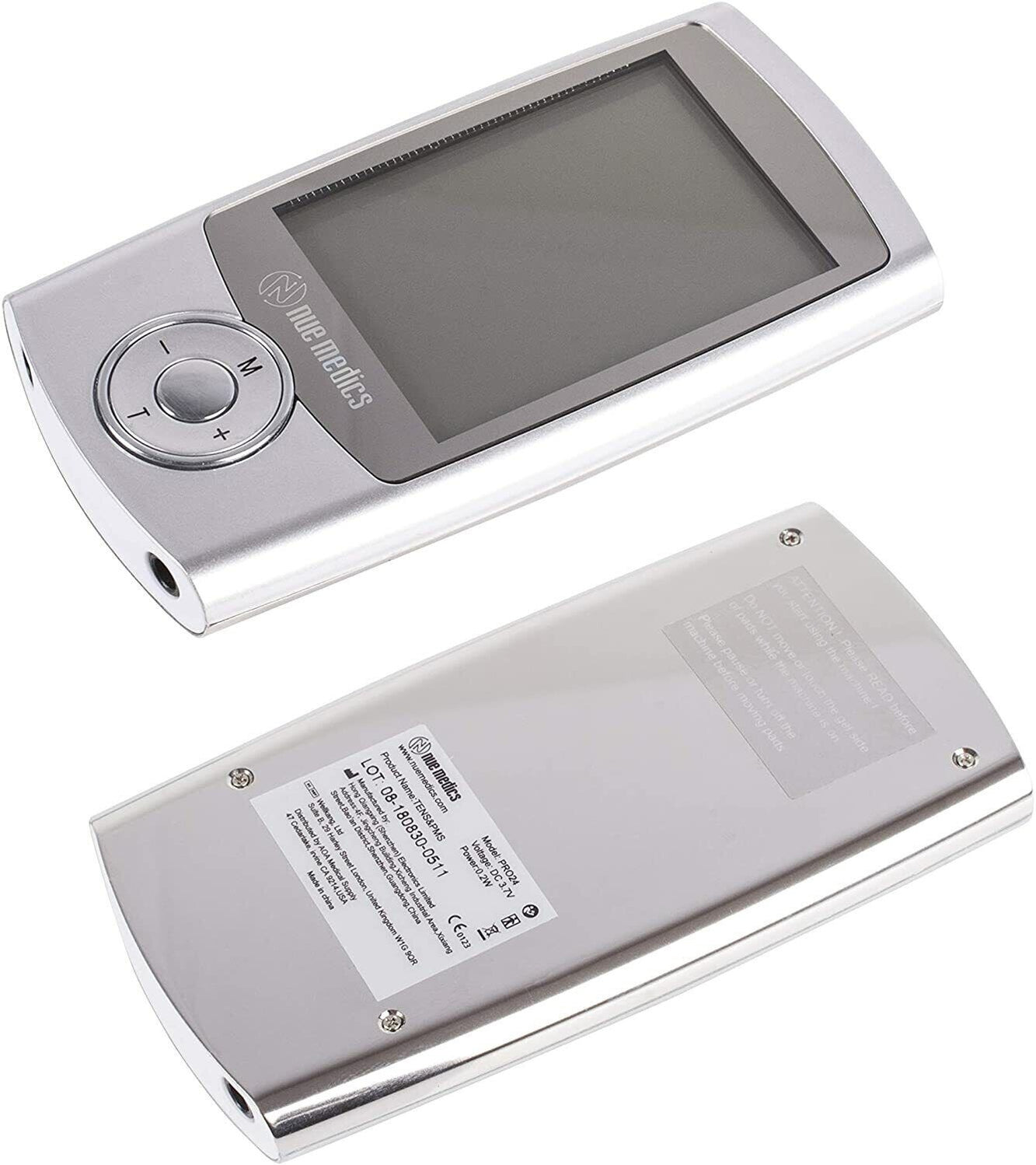 TENS and EMS Unit | Rechargeable Muscle Stimulator | 24 Modes | Dual ...