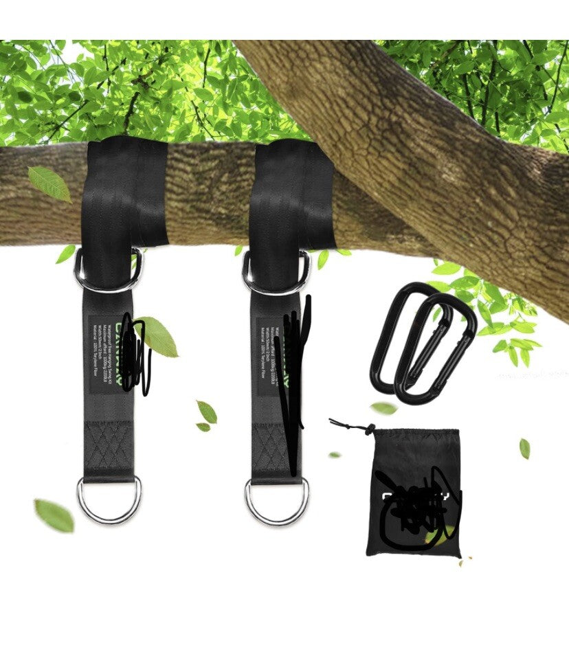 Tree Swing Hanging Straps | Hammock Tree Straps | 2200 LB Capacity ...