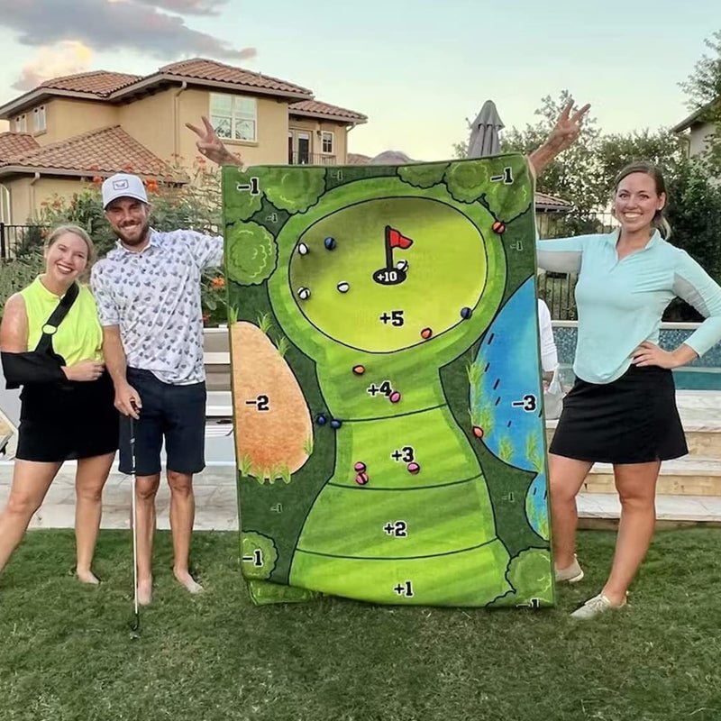Chip Clash – Backyard Golf Game for Competitive Chipping Fun — JStonewell