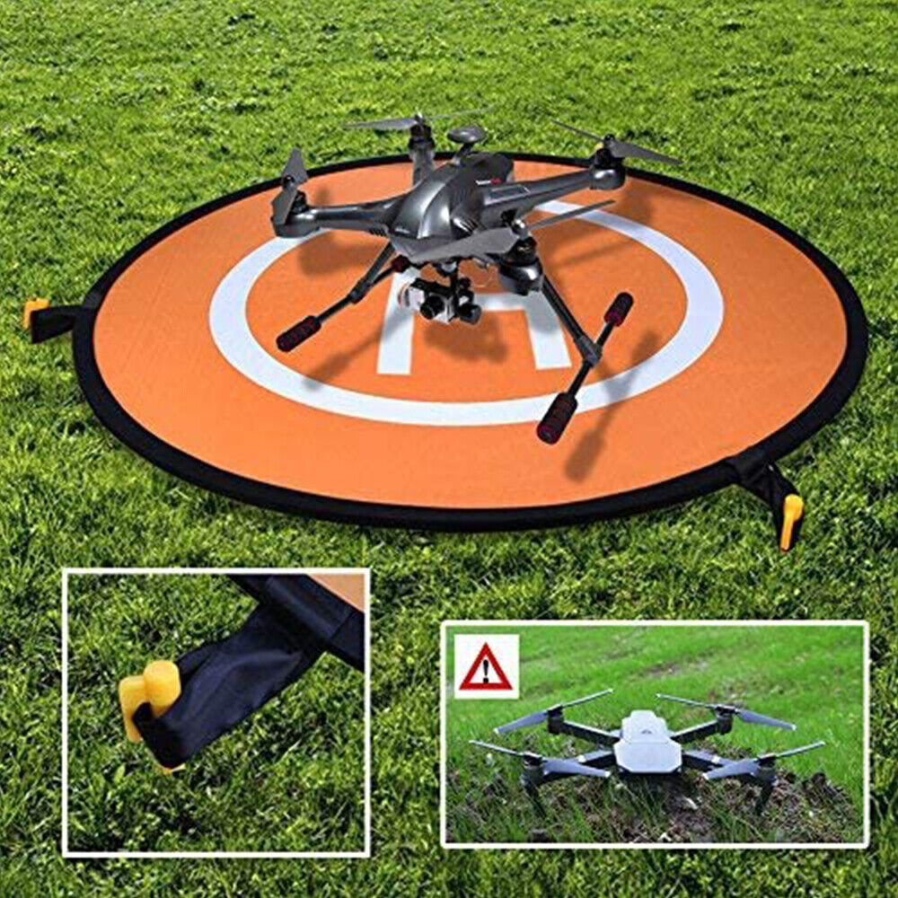 Drone Landing Pad | Portable UAV Landing Mat | Weather-resistant Nylon ...