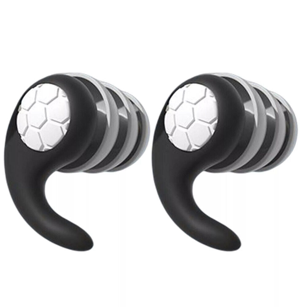 Noise Cancelling Earbuds | Sleeping Earplugs | Soft Silicone | 20dB ...