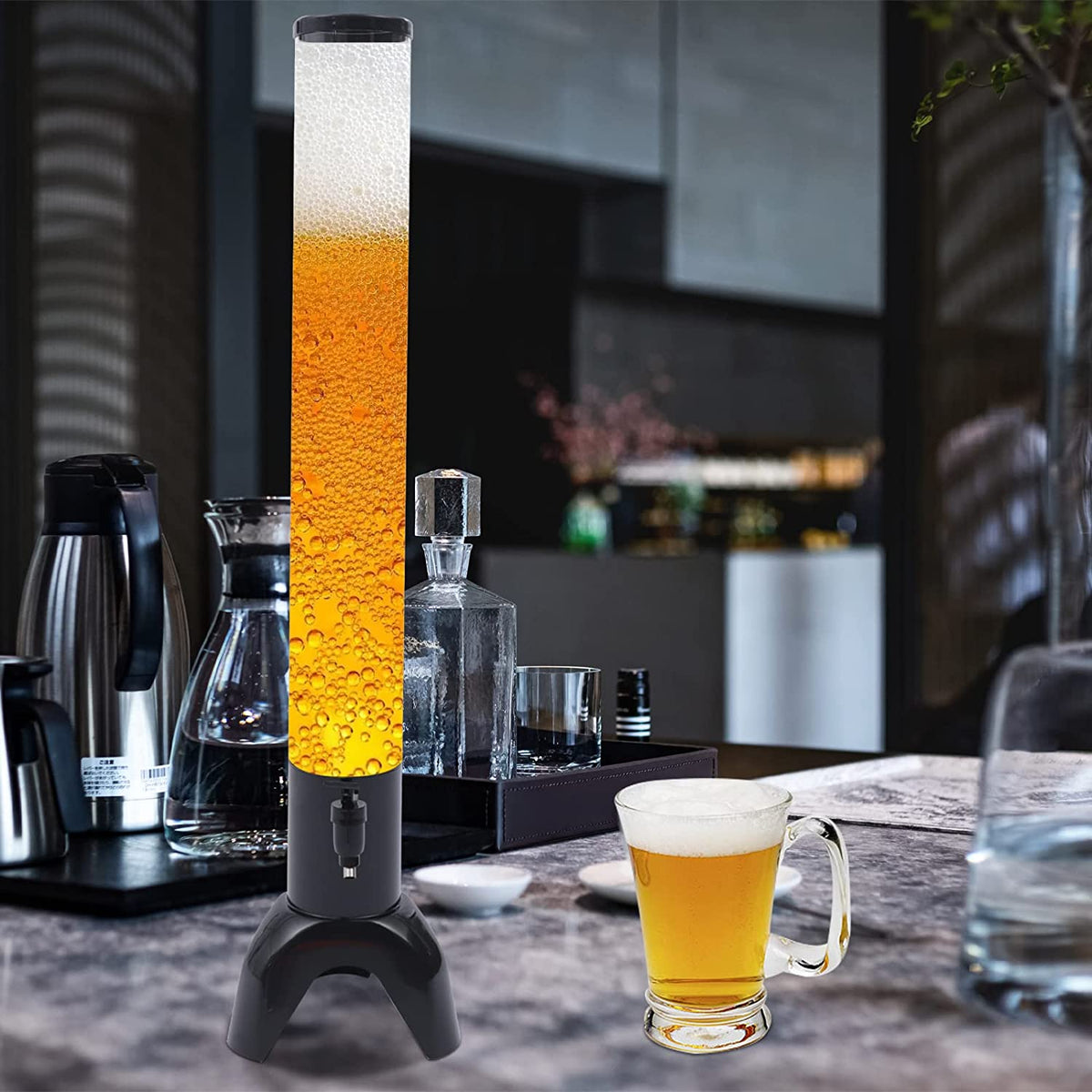 Cylinder 3L Beer Tower Dispenser — JStonewell