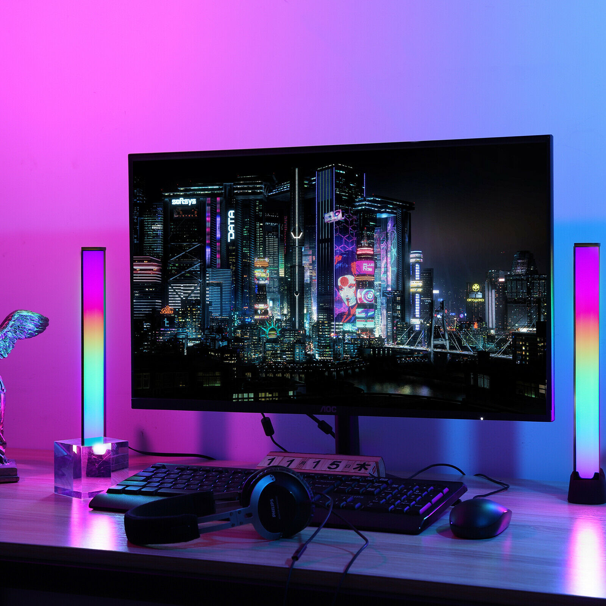 Smart RGB LED Gaming Lights — JStonewell