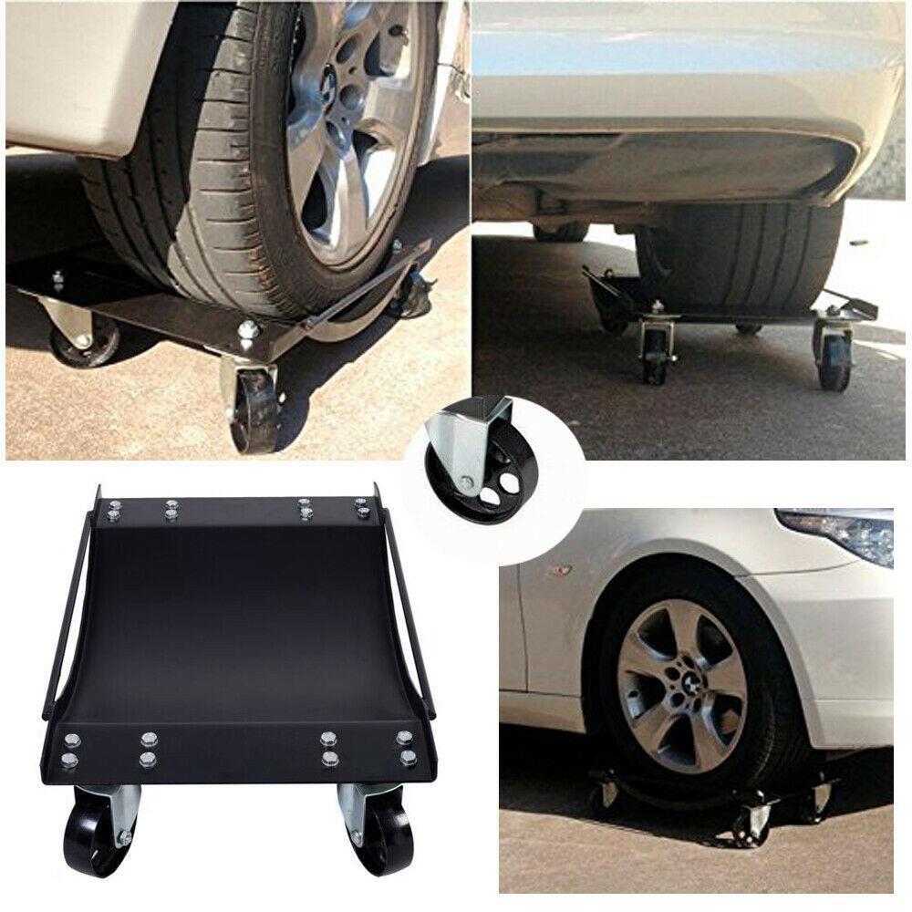 Move with Ease - 4-Piece 3" Auto Car Wheels Dolly Set — JStonewell