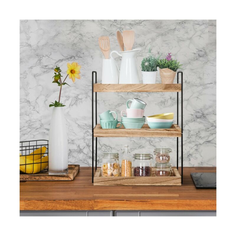 Maximize Your Space with our 3-Tier Countertop Organizer — JStonewell