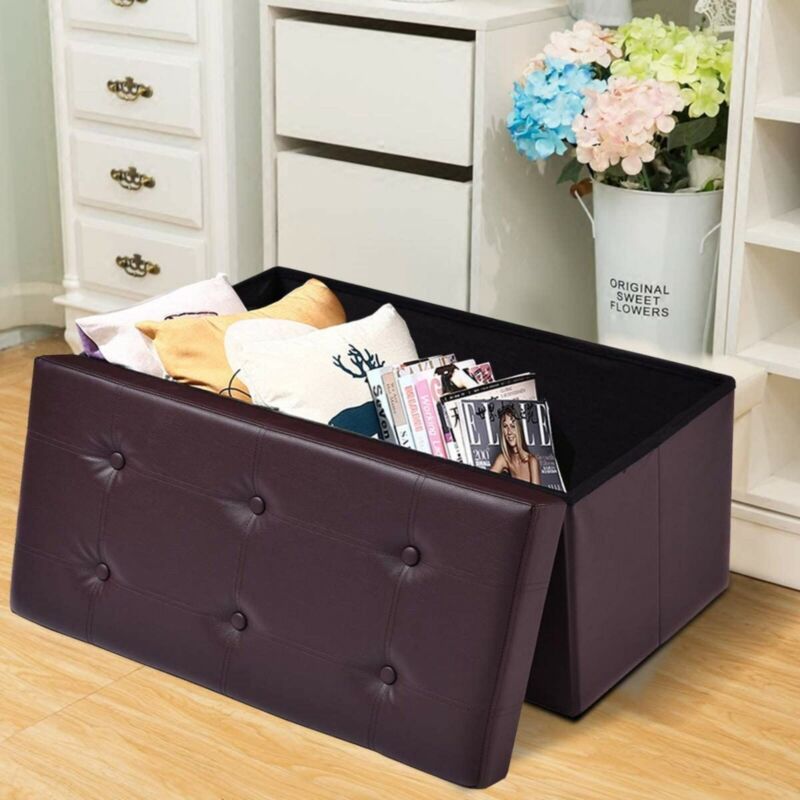 Folding Storage Bench — JStonewell